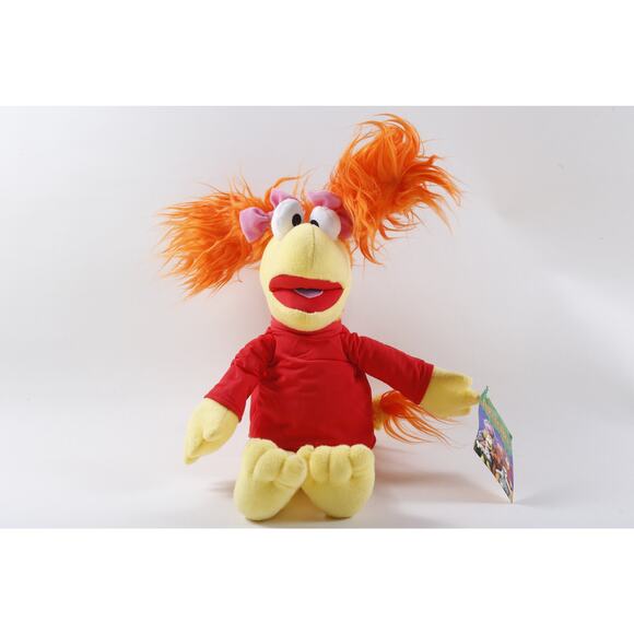 Toys | Jim Hensons Fraggle Rock Red Soft Plush Doll Toy Orange Hair ...
